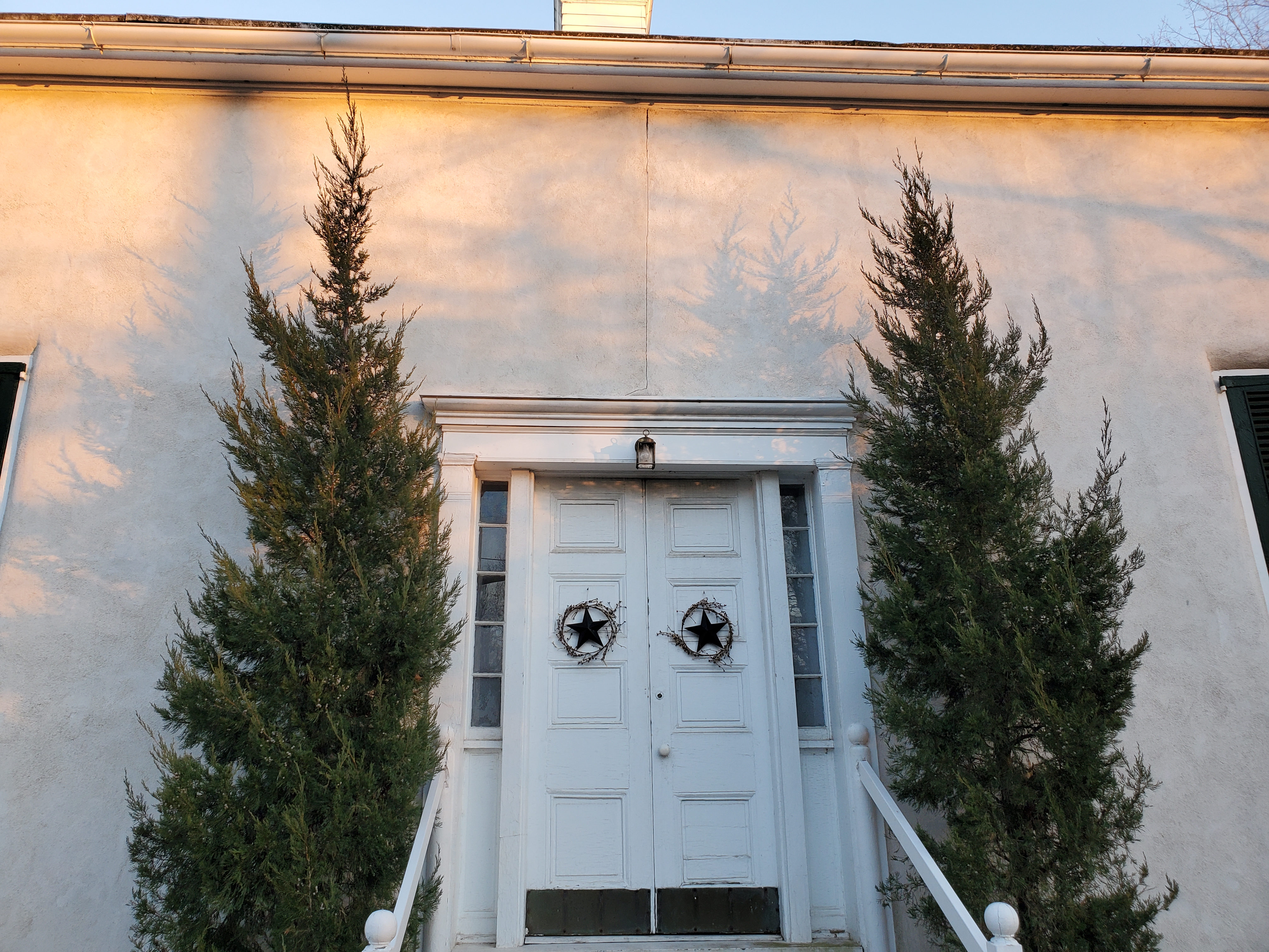 Old Union Church in Audubon – St. Paul's Memorial Episcopal Church